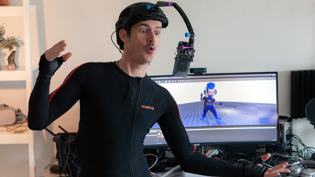 Xsens helps filmmakers in one and a half meters of society | Kennispark ...