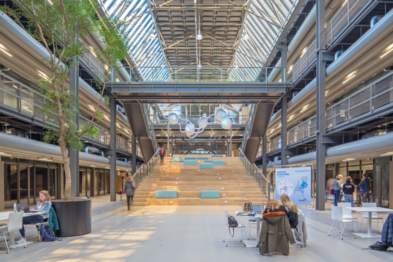 Two new UT MedTech spin-off foundations: AMES and FlowBeams