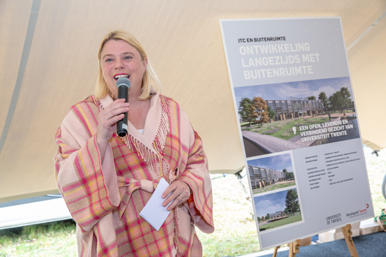 Anne-Wil Lucas verlaat Kennispark Twente