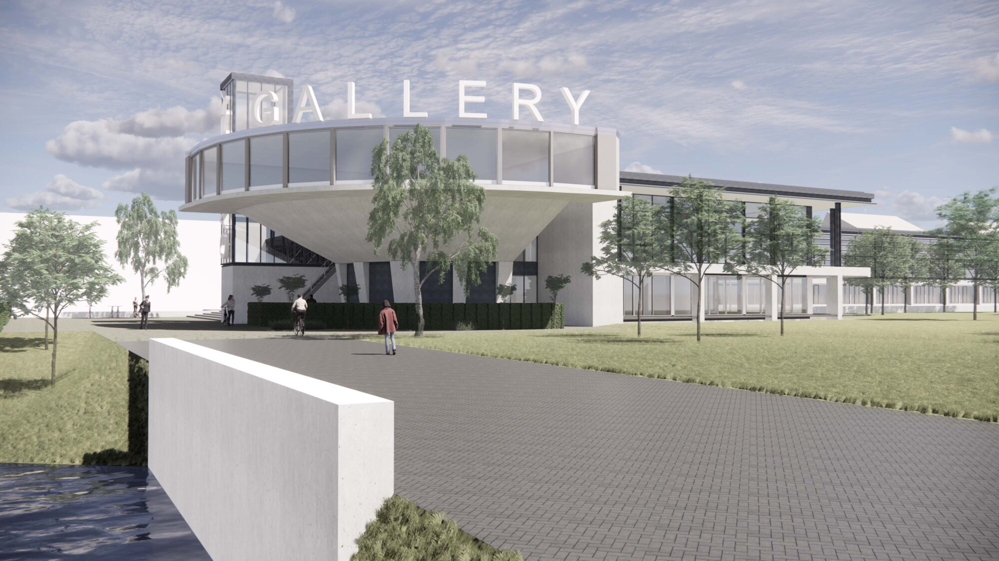 The Gallery at Kennispark Twente to be expanded by approximately 4000 m2 - Kennispark