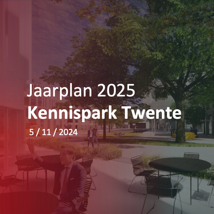 Jaarplan Kennispark 2025 - Kennispark