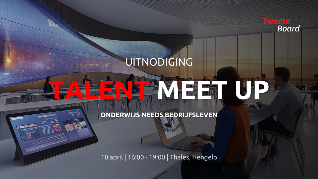 Talent Meet Up - Kennispark
