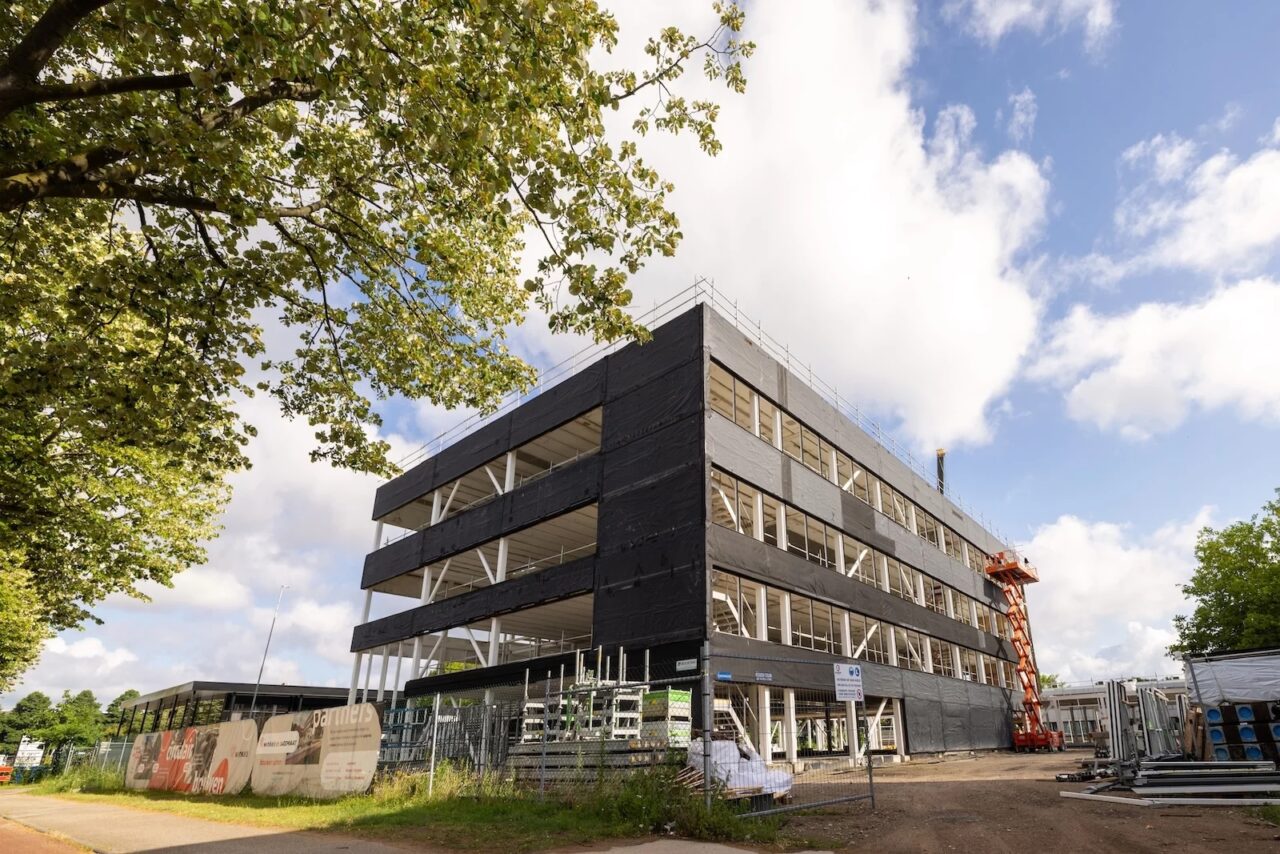 Open days in the circular Techbank building at Kennispark - Kennispark