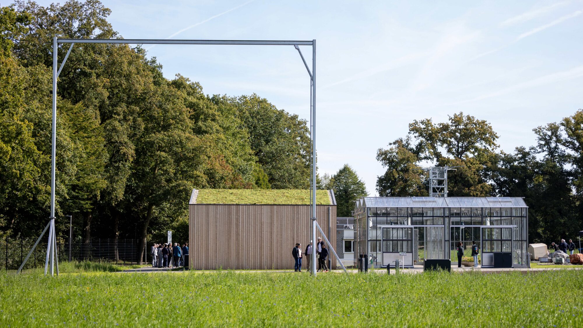 UT FieldLab officially opened: outdoor laboratory for climate, food ...